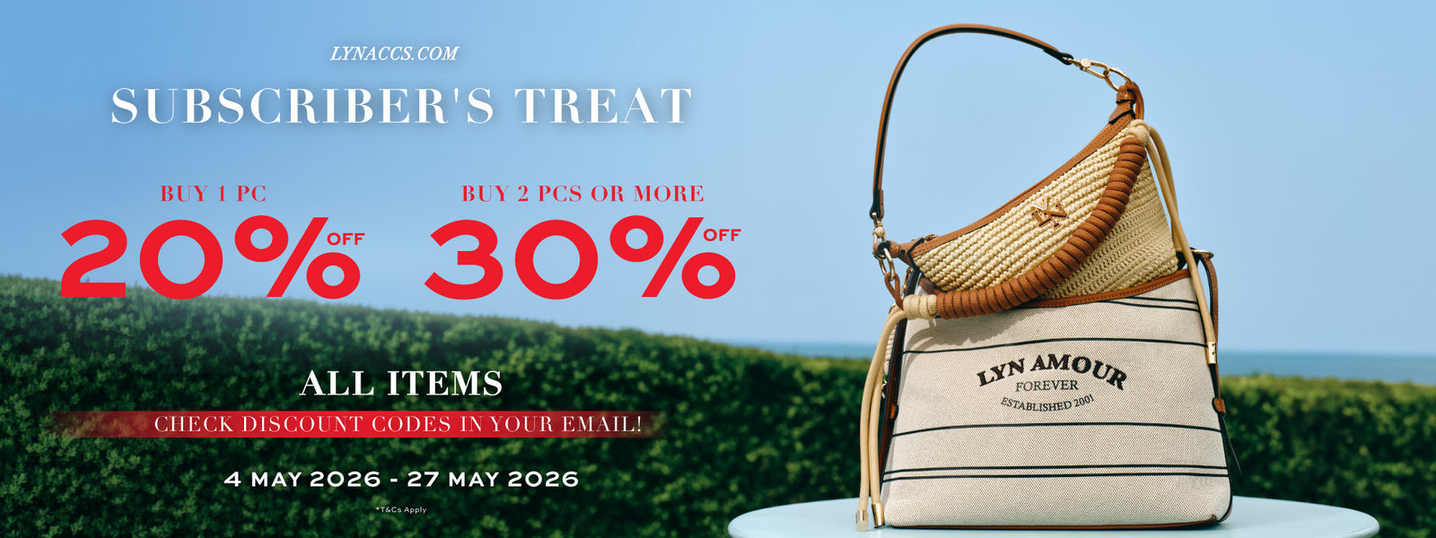 Lyn Official Online Store - Shop Fashion Bags & Accessories