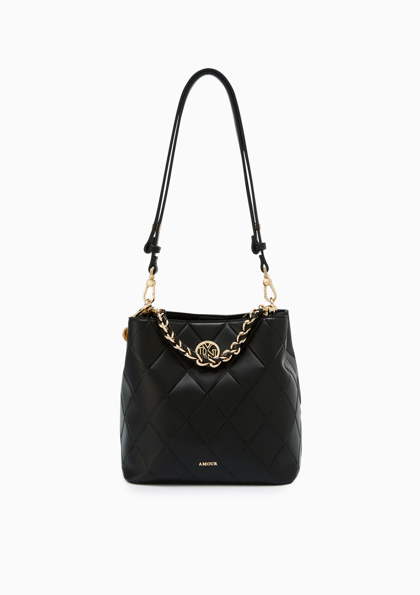 Jemma M Bucket Bag Black : ร้านลินออนไลน์อย่างเป็นทางการ | Lyn Online ...