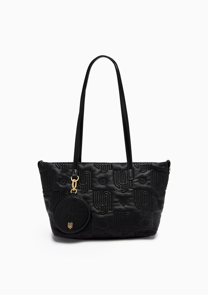 Bonnie Infinite S Puffy Tote Bag Black : ร้านลินออนไลน์อย่างเป็นทางการ ...