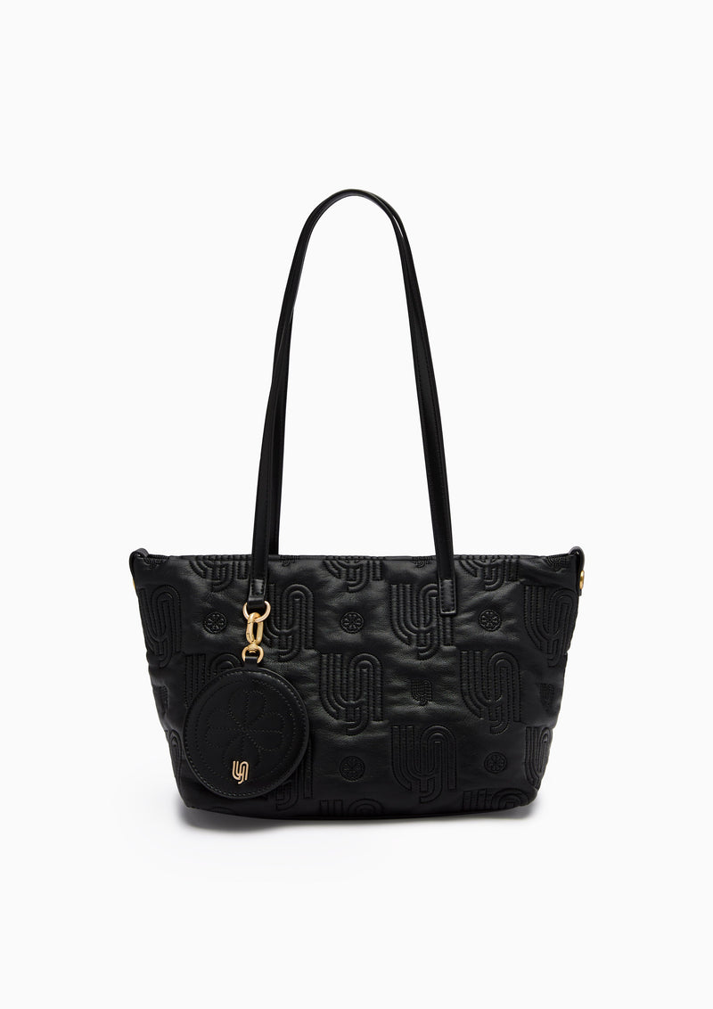 Bonnie Infinite S Puffy Tote Bag Black : ร้านลินออนไลน์อย่างเป็นทางการ ...