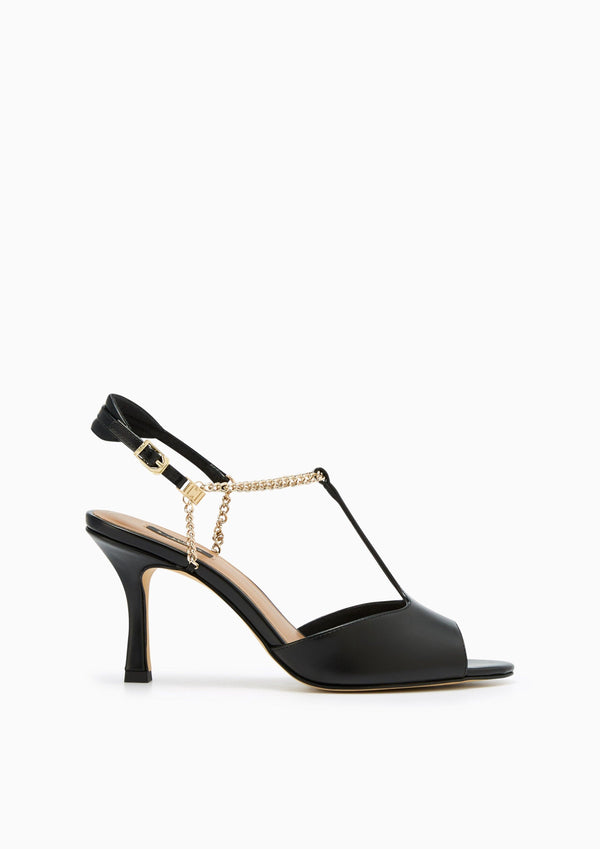 Bever High Heel Sandals Black : ร้านลินออนไลน์อย่างเป็นทางการ | Lyn ...