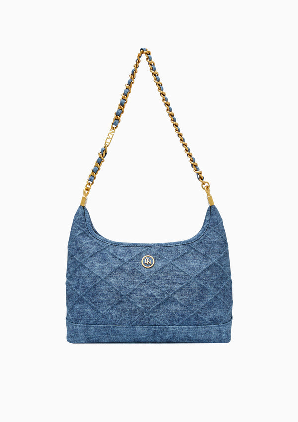 Jaylen M Shoulder Bag Blue : ร้านลินออนไลน์อย่างเป็นทางการ | Lyn Online ...